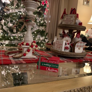 Halloween Mini Book Stack/ Book Bundle/ Wood Books/ Halloween - Etsy