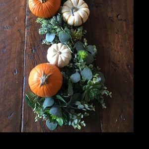 Silver Dollar Eucalyptus Double Strand Faux Greenery Garland - Etsy