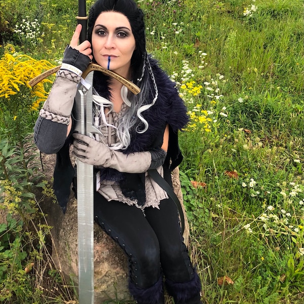 3D Files - Yasha Magician's Judge 3D Printed Sword - Etsy