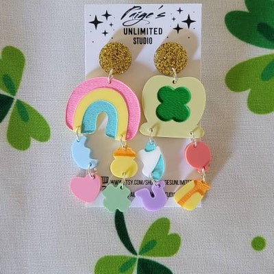 Butter Together Earrings, Stick Butter Earrings, Smooth Like Butter ...