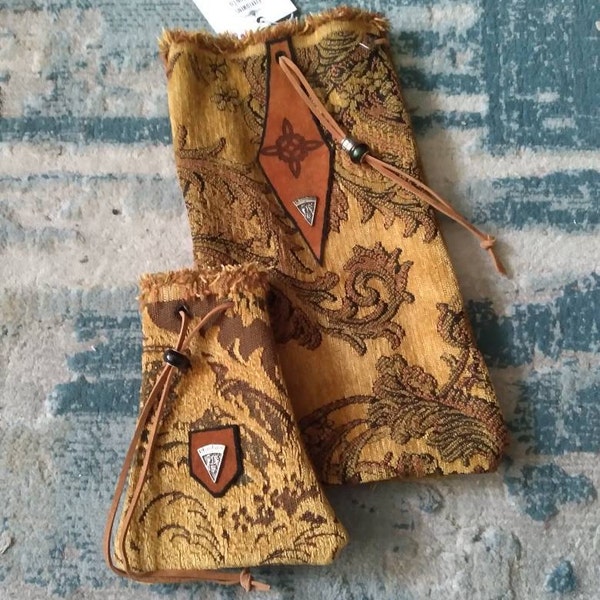 Beaver and Leather Belt Bag, Medieval Hip Bag, LARP, Cosplay ...