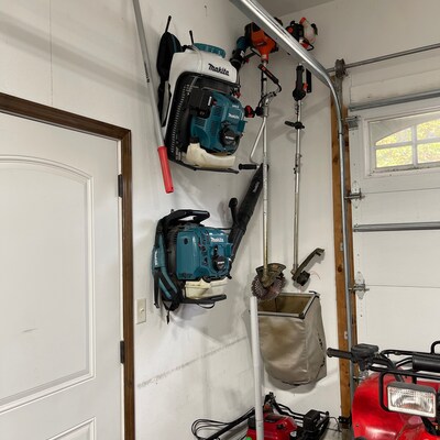 Line Trimmer / Weed Eater Wall Hanger Storage Rack - Etsy