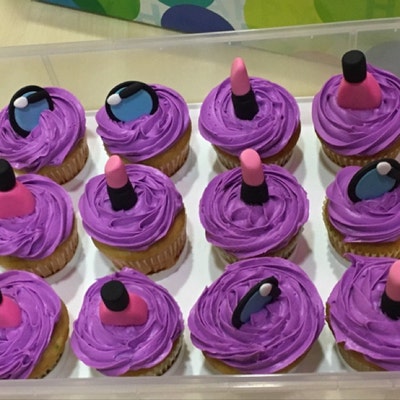 Movie Film Reels Cupcake Toppers Fondant - Etsy