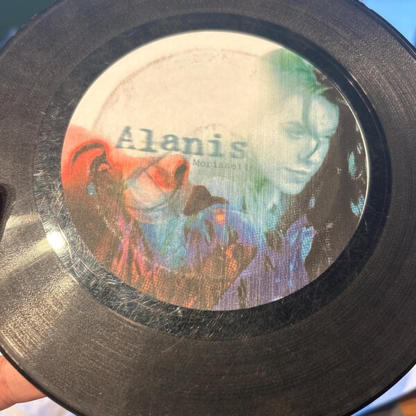 Real Vinyl Record Table Names Bespoke Wedding 7 Inch 45s - Etsy