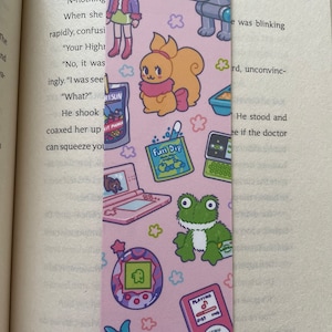 2000s Nostalgia Bookmark | Y2K Bookmark | Book Lover Gift - Etsy