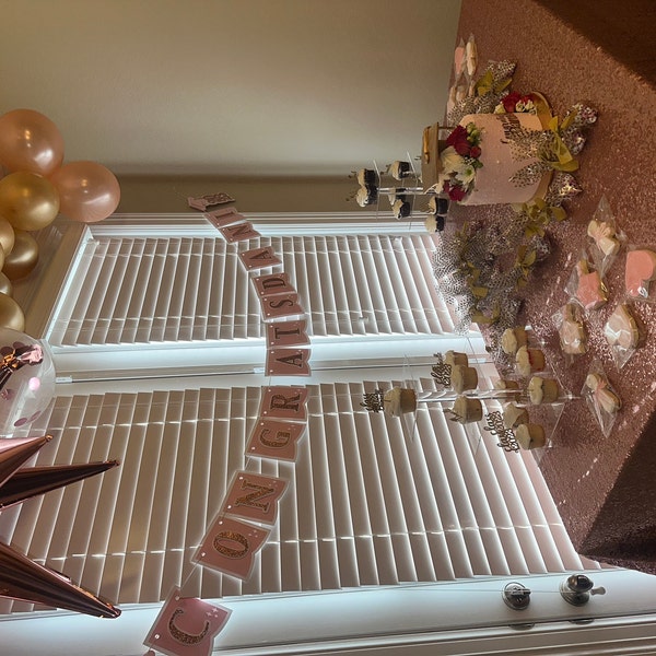 Graduation 2023 Personalized Banner in Pinkcustom Graduation Banner ...