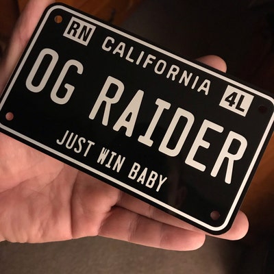 Custom Mini License Plate Personalized for Your Special - Etsy