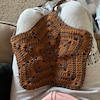 CROCHET PATTERN Starburst Bag Y2K Crochet Star Tote Bag Crochet Pattern ...