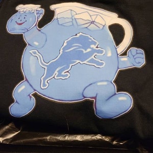 Detroit Lions Grit Vinyl Sticker, Detroit Grit Sticker, NFL Football ...