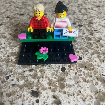 Make Your Own Figure Personalized Valentines Day Couple Gift Made Out ...