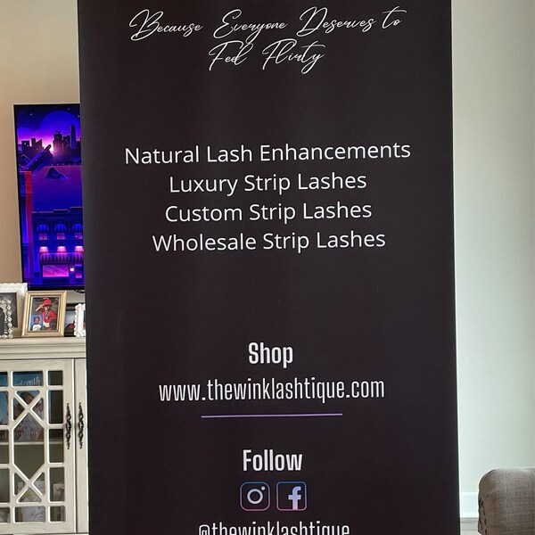 Portable Business Banner, Event Retractable Banner Stand, Popupshop ...