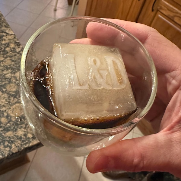 Texas State and Star Whiskey Ice Cube Tray Texas Silicone Cocktail Ice ...