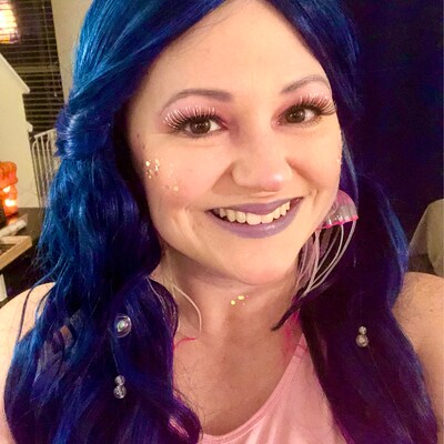 Iridescent Festival Body and Face Glitter Holographic Rave Glitter ...