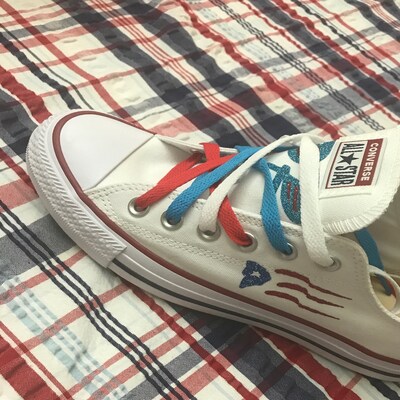 Converse High Top Musical Notes Music Shoe - Etsy