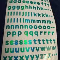 Cross Vinyl Sticker Sheet - Etsy