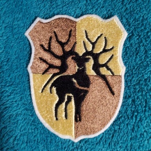 Fire Emblem: Three Houses Ashen Wolves/abyss Patch - Etsy