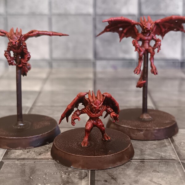 Tauren / Minotaur Tribe, by My3dprintforge Dnd, Dungeon and Dragon Mini ...