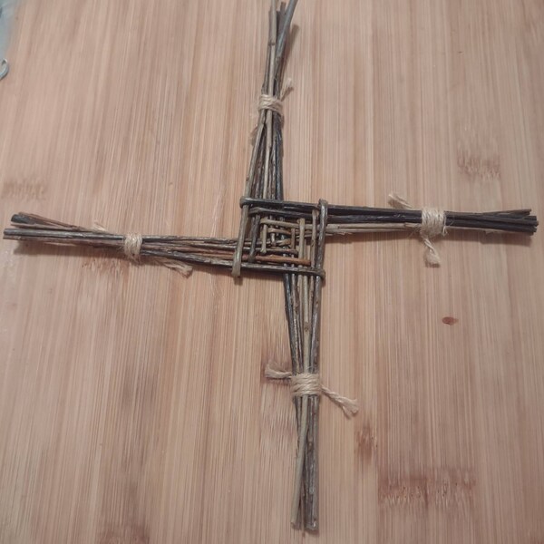 St. Brigid's Cross, Willow Cross, Celtic, Irish - Etsy