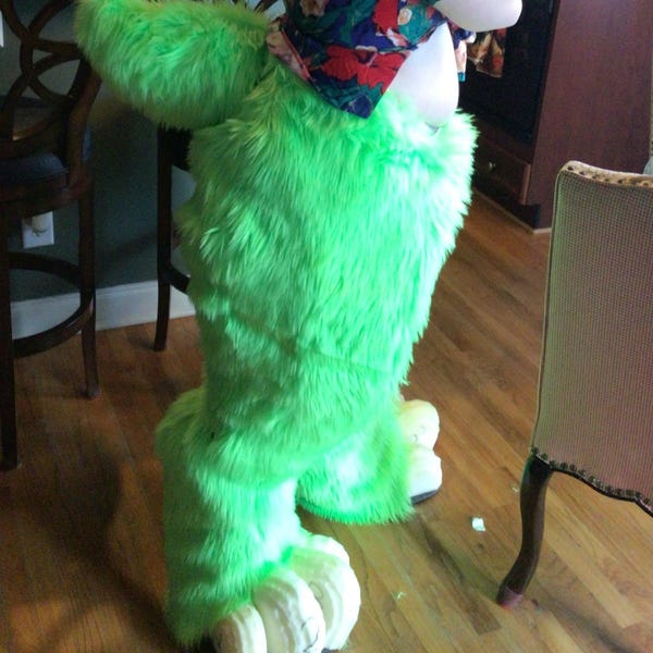 Fursuit Digi-leg Pattern!! [digital Download] - Etsy