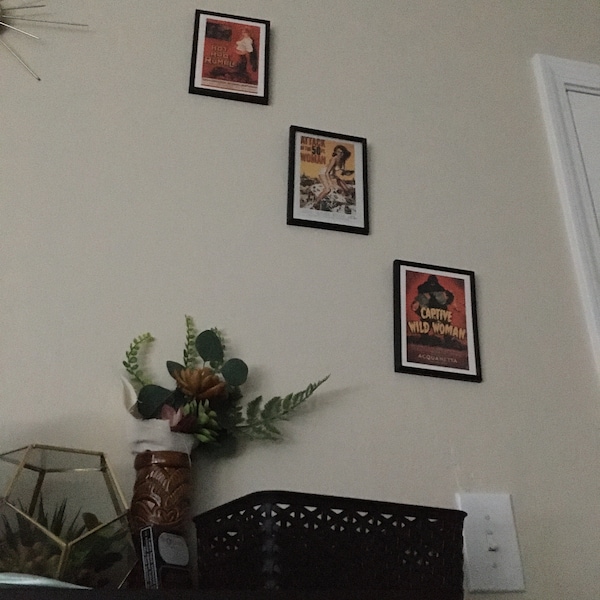 RETRO MOVIE POSTER, Vintage B-movie Poster, Cult Movie Poster Classic ...