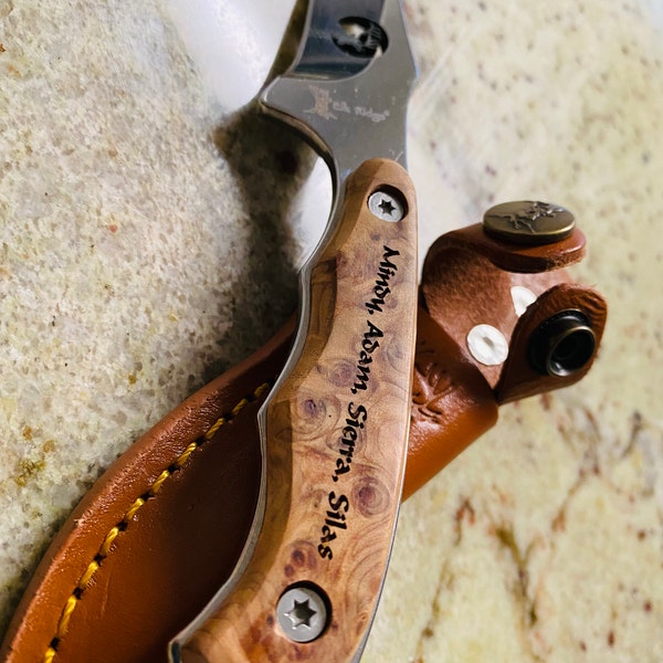 Personalized Leatherette Desk Name Bar in Choice of Color Desk Wedge ...