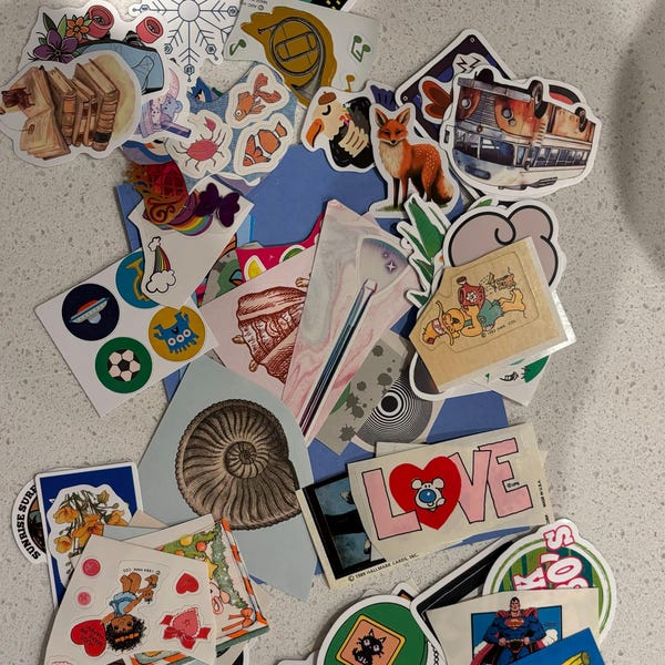 Vintage 1970s Award Compliments Sticker Sheet - Etsy