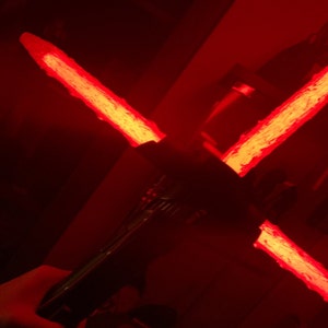 Ultimate Star Wars Red Flame Blade Lightsaber Covers for Your Kylo Ren ...