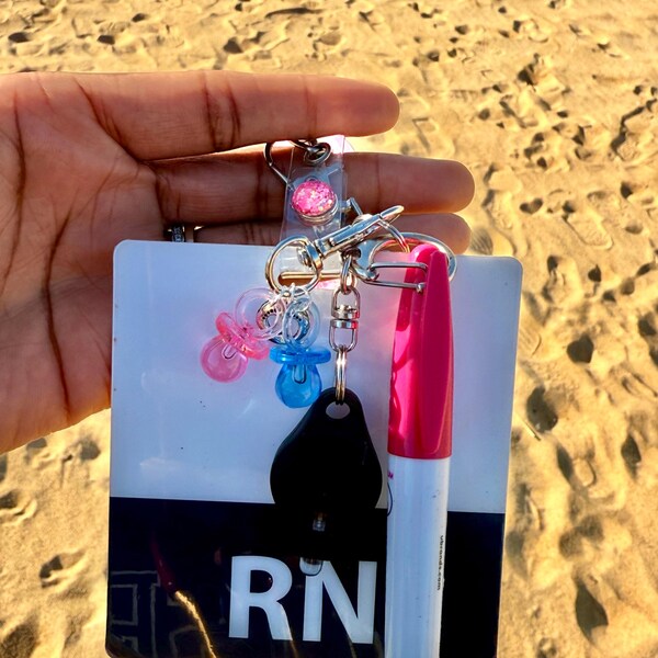 Labor and Delivery NICU Postpartum Badge Reel - Etsy