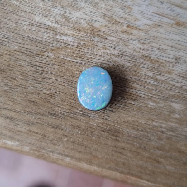 AAA+++ Quality Australian Opal Square Shape Cabochons, Multi Flash Well ...