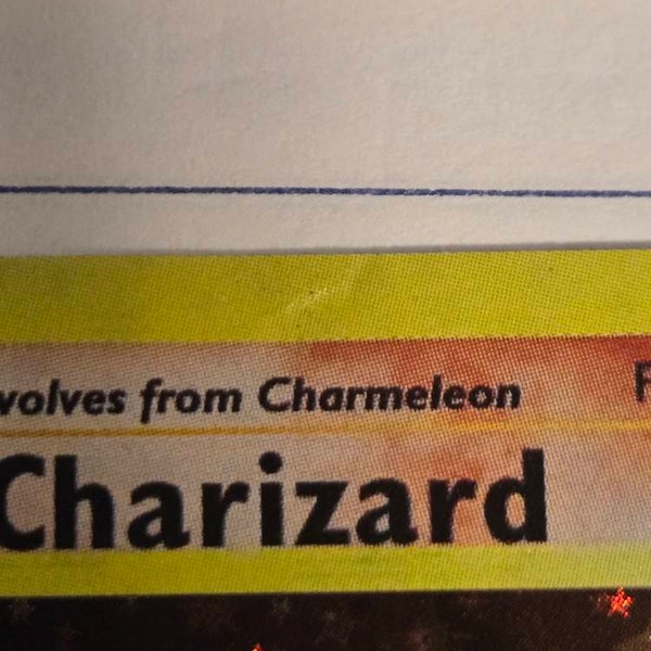 High Quality 1st Edition Shadowless Charizard Custom Handmade ...