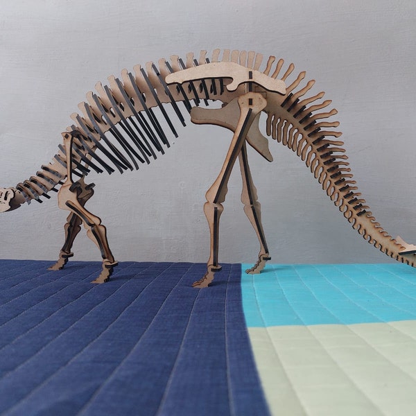 T-rex Dinosaur Digital Pattern Template File for Laser SVG DXF CDR ...