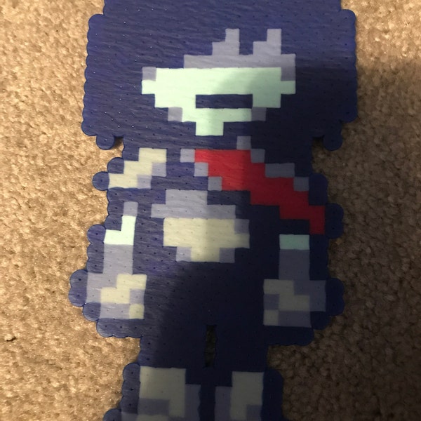 UNDERTALE Dog Perler Bead Sprite Set - Etsy