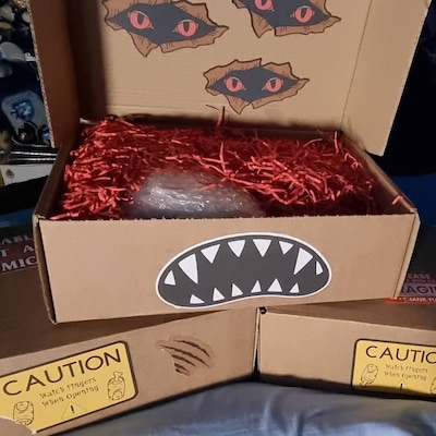 Dnd Mystery Mimic Box Dungeons and Dragons Gift for Players and Dm's ...