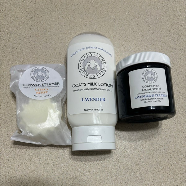 Goat Milk Facial Scrub, Sugar Face Scrub, Goat Milk Scrub, Goats Milk ...