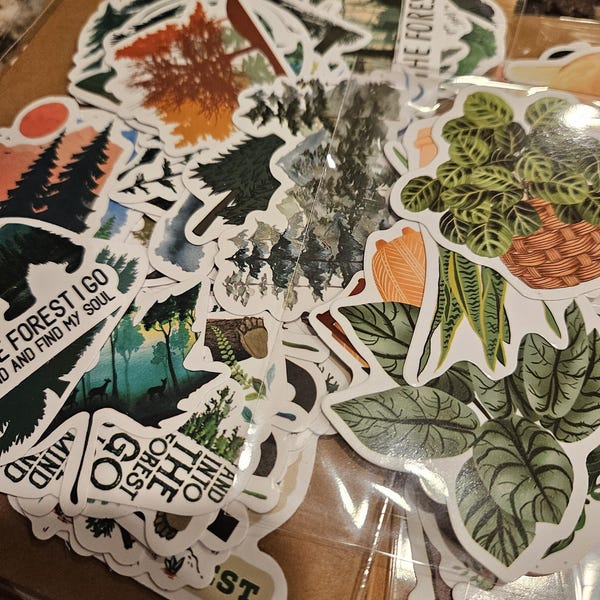 50 Vintage Historical Map Stickers - Dull Matte Finish Great Vintage ...