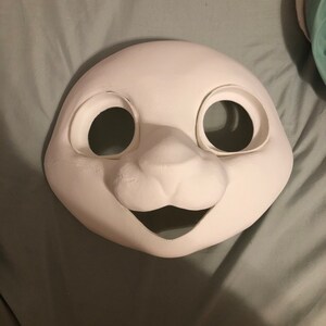 Kemono Kitty Fursuit Head Base 3D Printed Fursuit Mask, Furry Animal ...