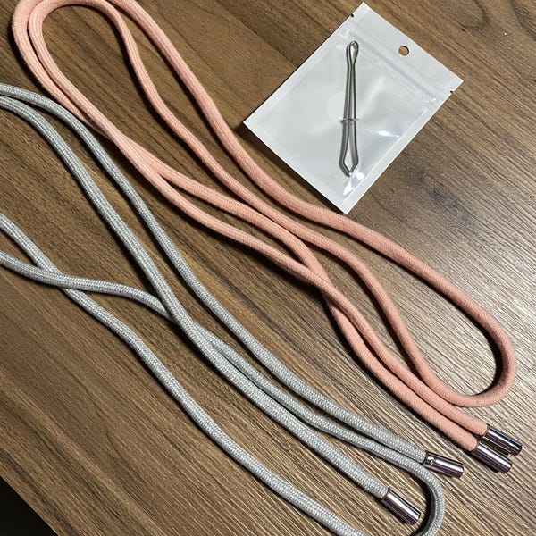 Cotton Hoodie String With Metal Stoppers, Rope Drawstrings, Hoodie ...
