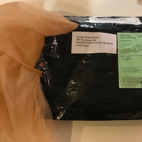 Nude Skin Colour Stretch Net Illusion Fabric Tulle Mesh, 4 Way Stretch ...