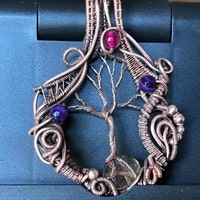 Grace: Wire Wrap Tutorial Wire Wrapping Tutorial Wire - Etsy Canada