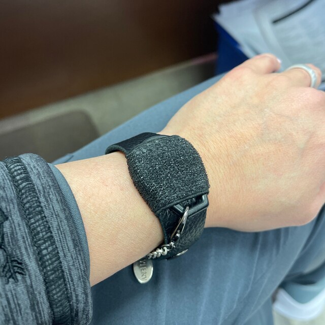 Wear your existing key/fob on a stylish wristlet by KeyleryJewelry