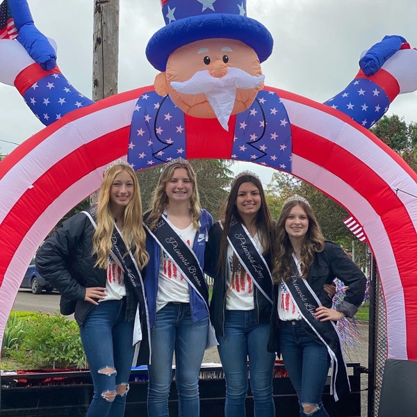 CUSTOM Embroidered Sashes - Pageant/homecoming /bridal/birthday/college ...