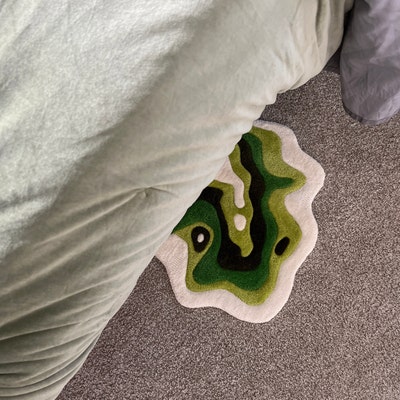 Custom Hand Tufted Rug / Funny Rug Soft and Aesthetic - Etsy