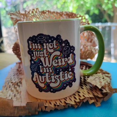 Arms T-rexin Sticker Neurodivergent Autistic Pride Waterproof Vinyl ...