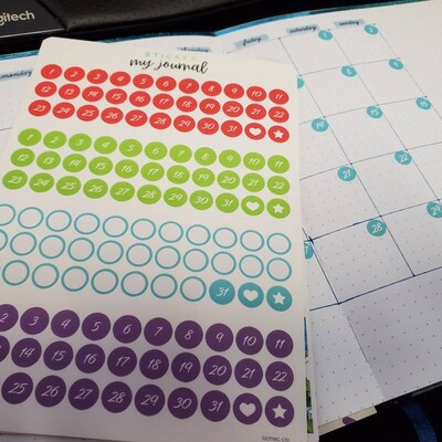 Stars & Stripes Sticker Sheet Themed Stickers for Your - Etsy