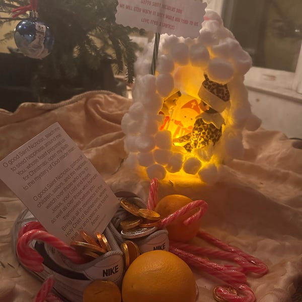 Editable Letter From Saint Nicholas Catholic | Saint Nicholas Printable ...