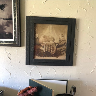 Victorian Seance Art Print 8 X 10 Medium Occult Ghosts Altered Art ...