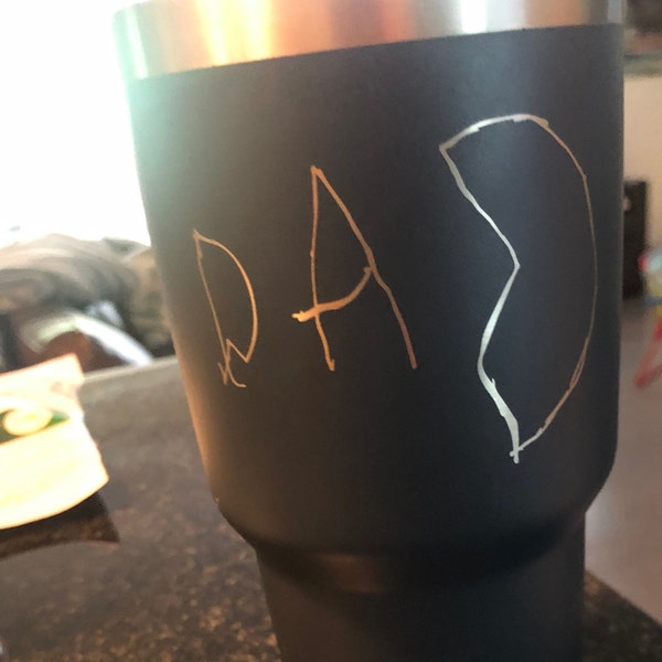 YETI, Personalized 30 Oz YETI, Custom Stainless Steel YETI, Custom Logo ...