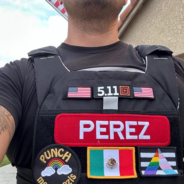 ADHD Pride Flag Embroidered Patch | Neurodivergence, Neurodiversity ...