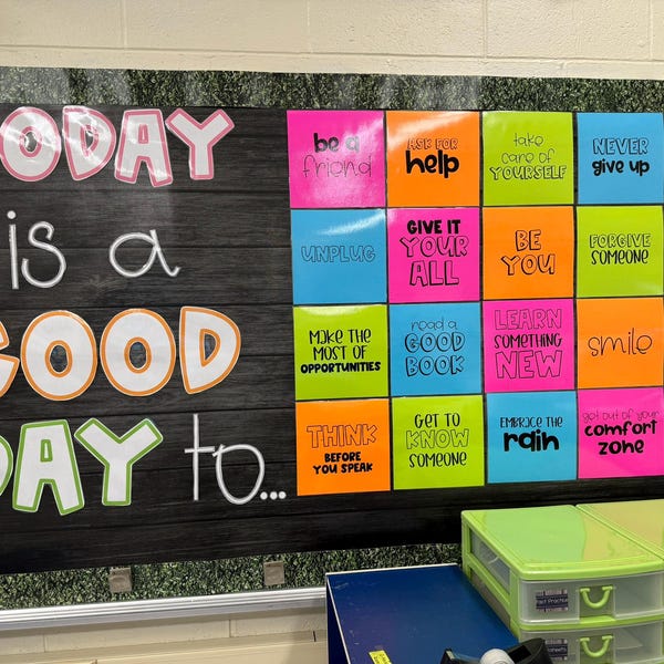 Math Bulletin Board Kit, Easy DIY Print and Cut Pieces, Math is All ...