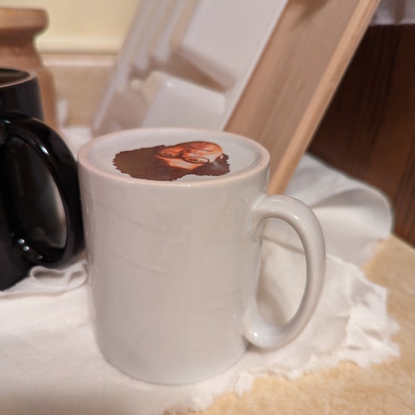 The IT Crowd Mug/cup Maurice Moss Richard Ayoade Face Geek Nerd ...